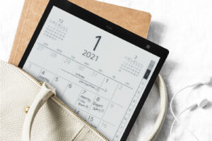 Black & White Digital Paper Device | Linfiny Japan Inc.