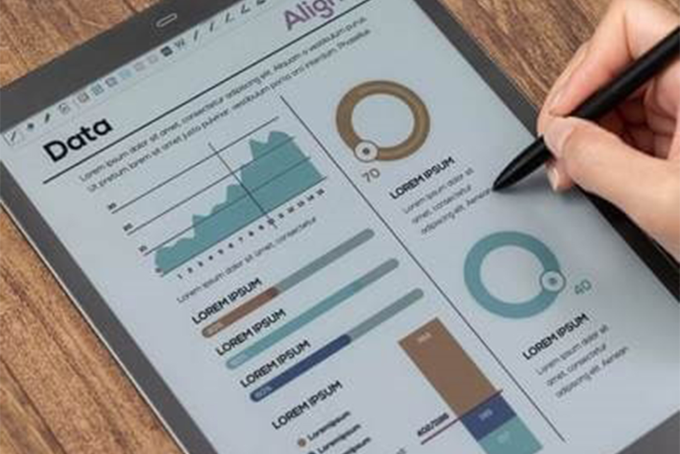 ABOUT ePAPER | Linfiny Japan Inc.