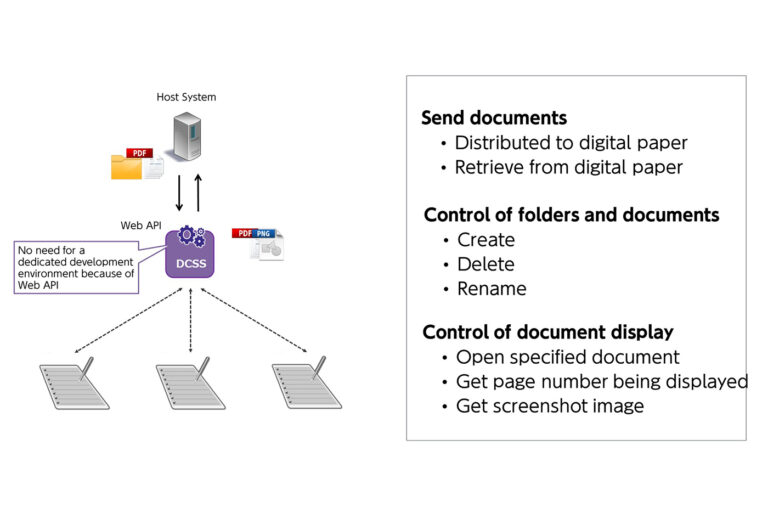 DCSS Library For Server System | Linfiny Japan Inc.